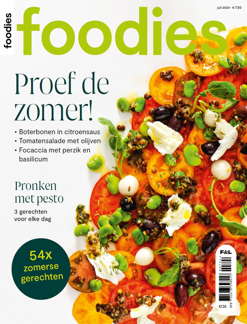 Foodies 07/2024 - digitale editie (PDF) - MagazineShop