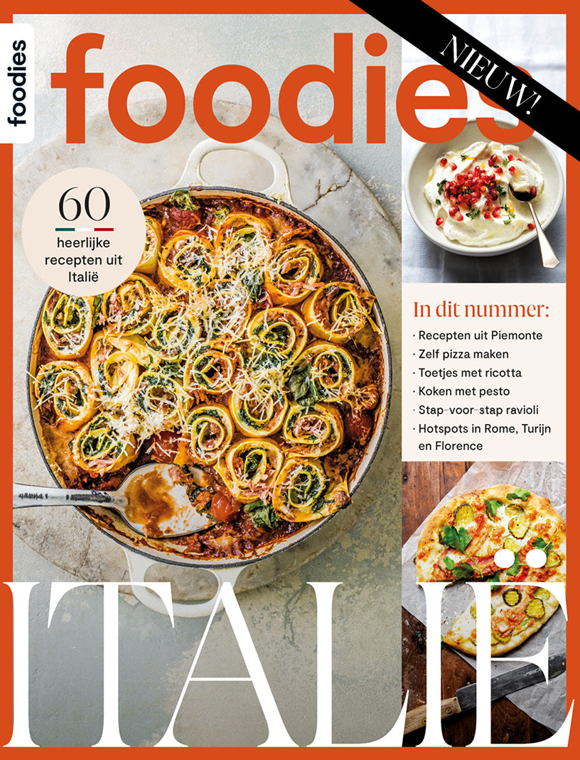 Foodies Italië - MagazineShop