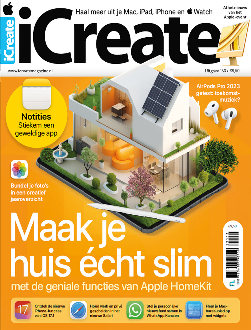iCreate 153 - digitale editie (PDF) - MagazineShop