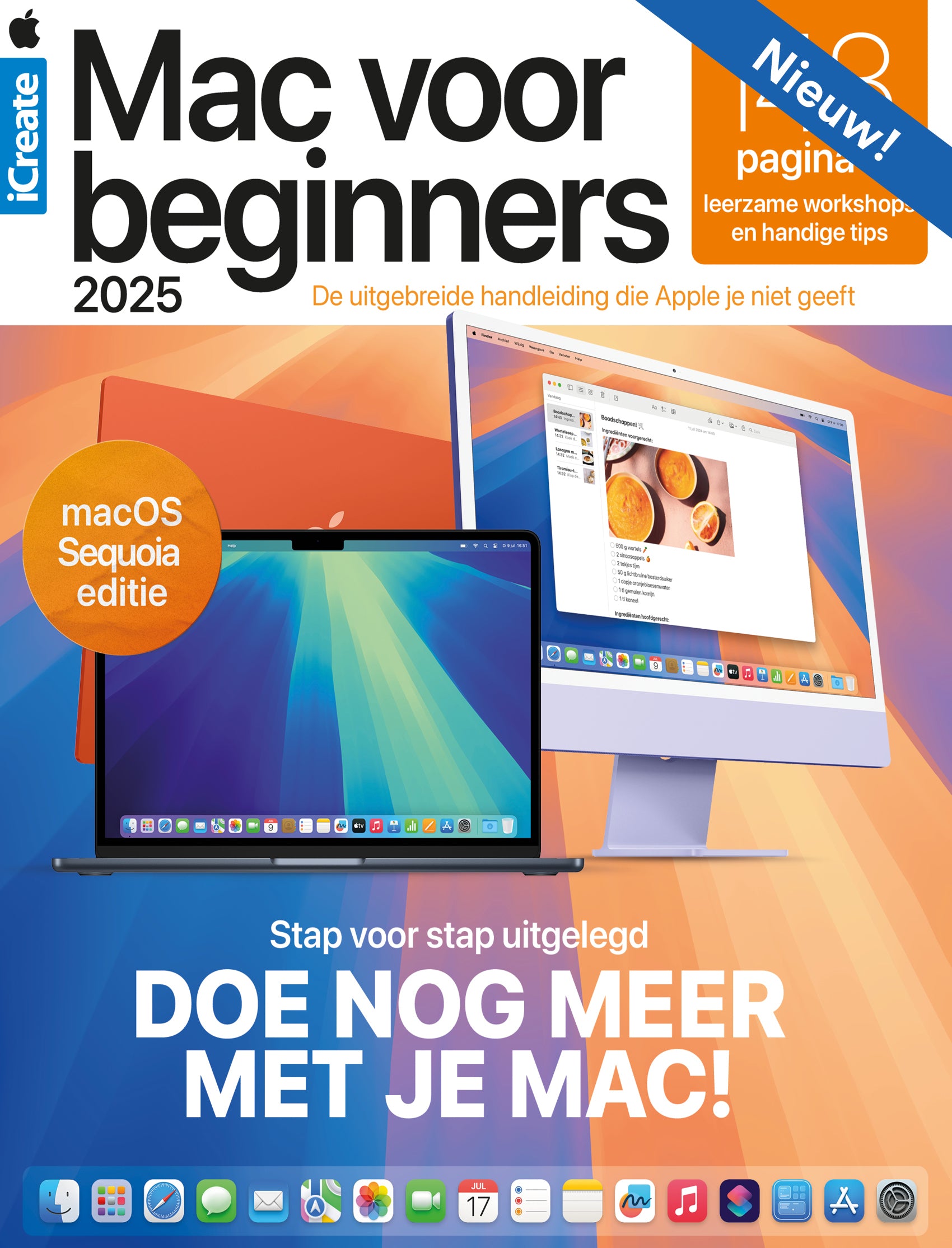 Mac voor beginners 2025 - MagazineShop