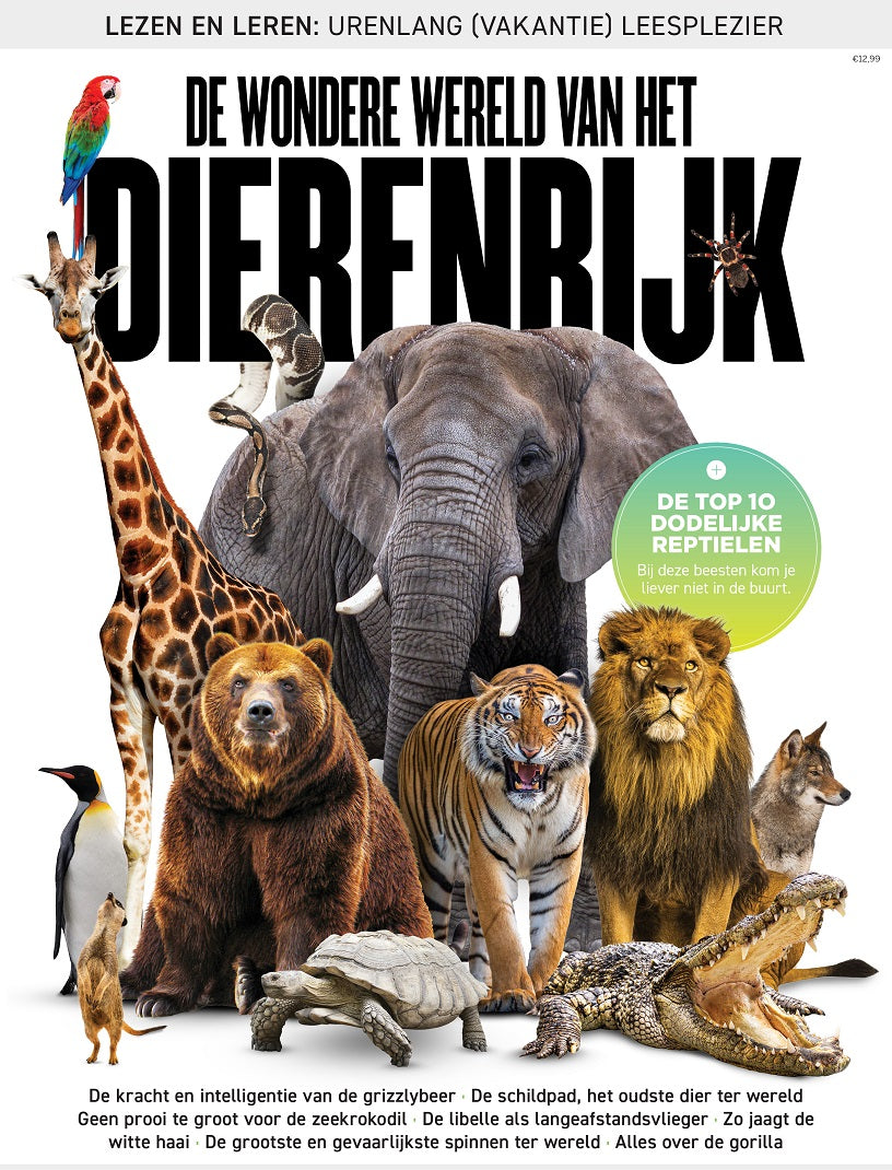 De wondere wereld van het dierenrijk - MagazineShop