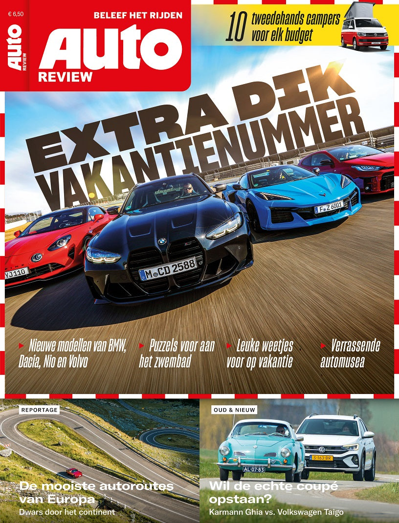 Auto Review 07/2023 - digitale editie (PDF) - MagazineShop