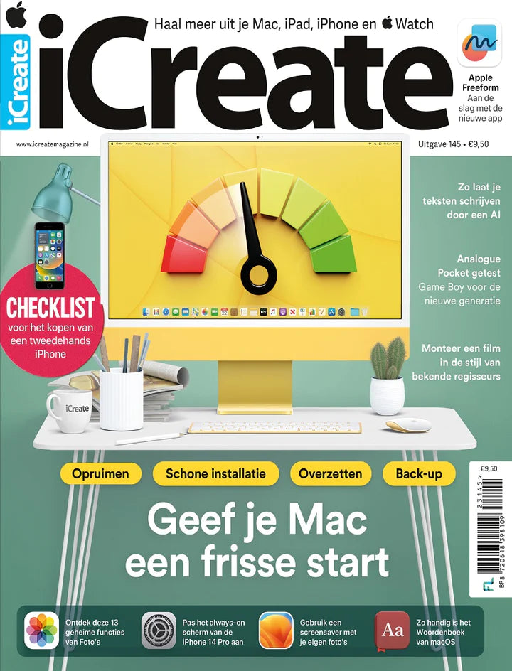 iCreate 145 - digitale editie (PDF) - MagazineShop