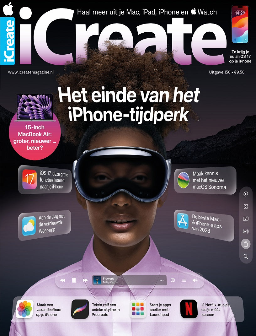 iCreate 150 - digitale editie (PDF) - MagazineShop