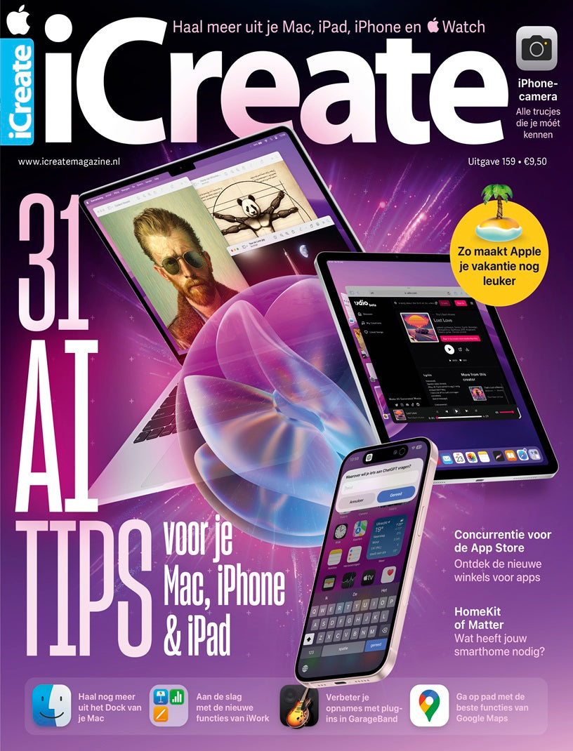 iCreate 159 - digitale editie (PDF) - MagazineShop
