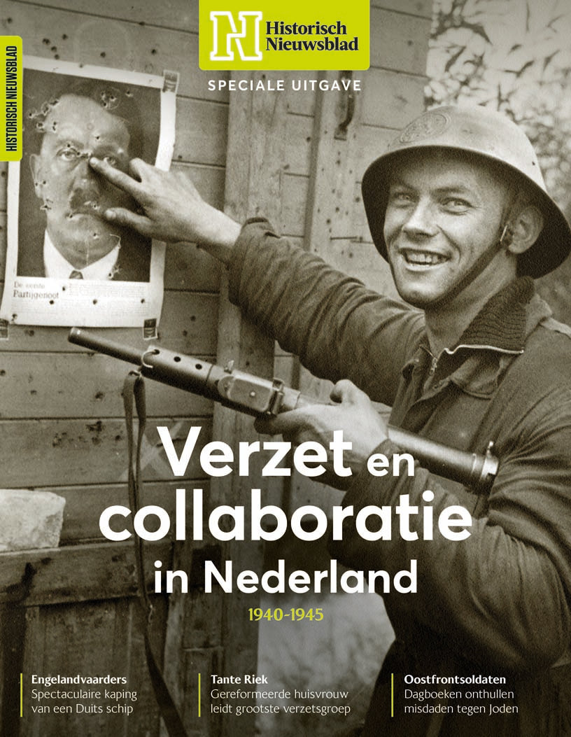 Verzet en collaboratie in Nederland - MagazineShop