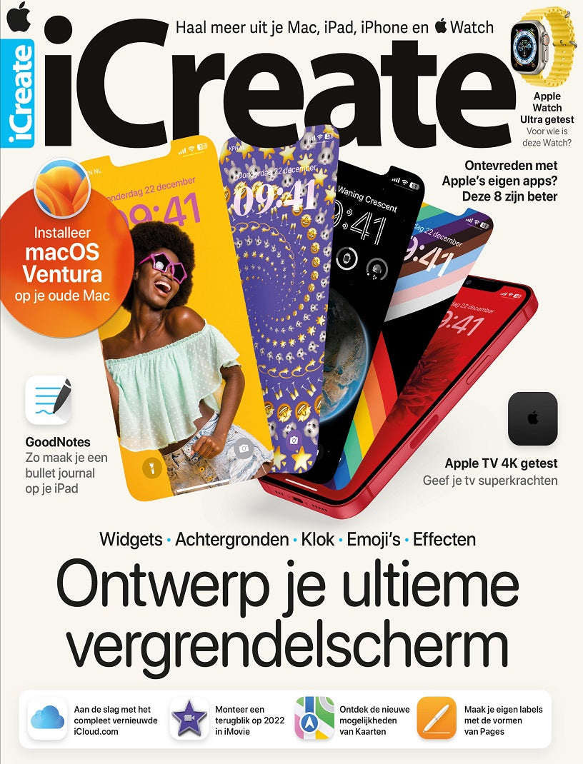 iCreate 144 - digitale editie (PDF) - MagazineShop